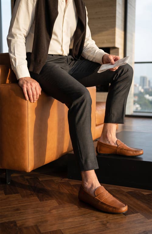 MARC JOSEPH NEW YORK Marc Joseph New York West Village Leather Slip-On Penny Loafer